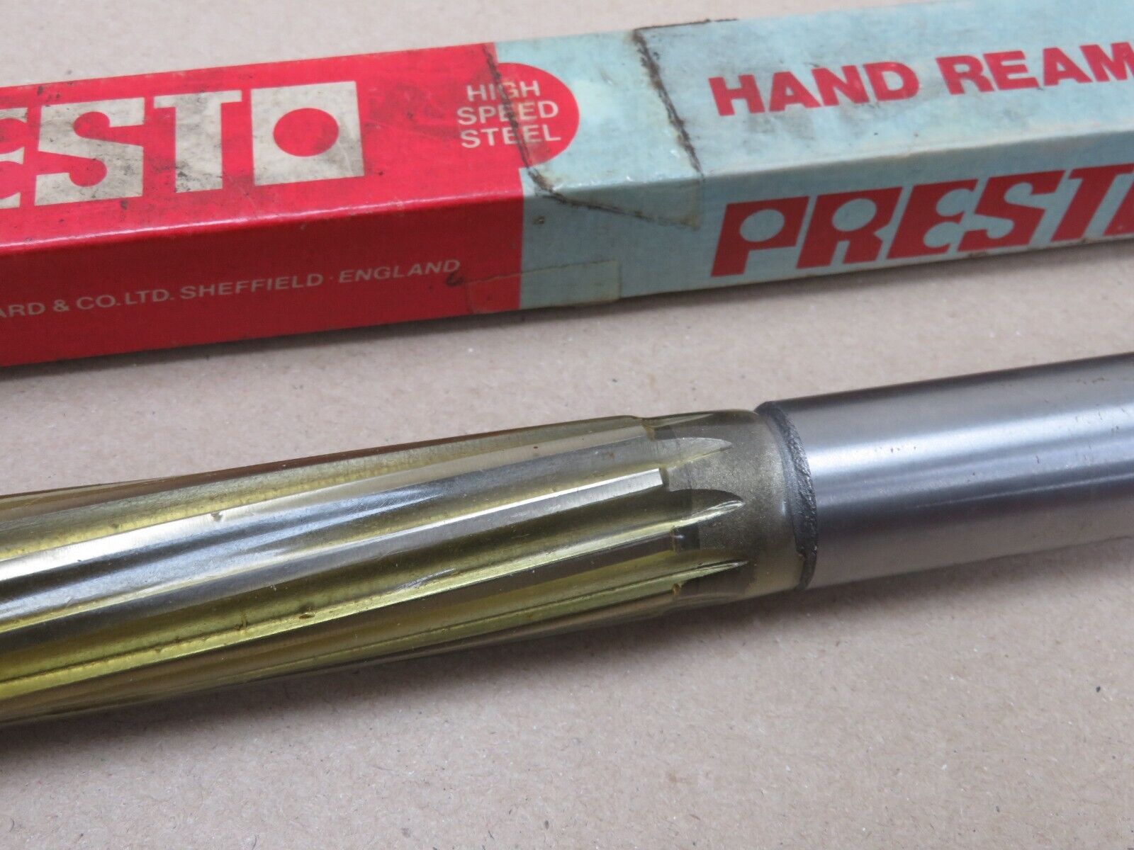 NEW Presto 27mm Hand Reamer In Box – Toolz4You