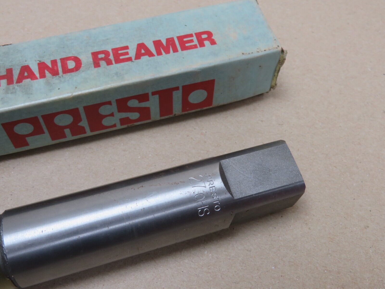 NEW Presto 27mm Hand Reamer In Box – Toolz4You