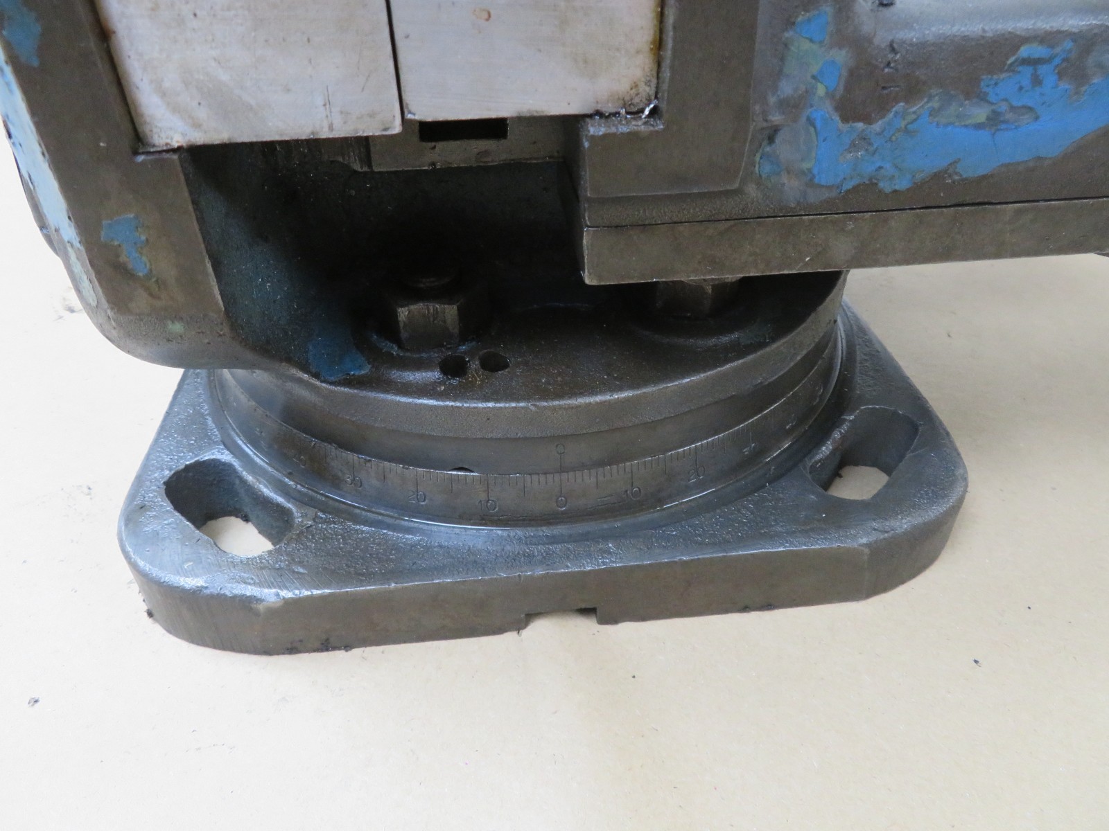 9″ Swivel Base Machine Vice Heavy Duty For Milling Drilling Machine ...